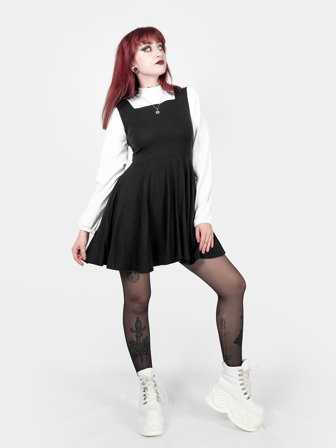 Mayhem Linen Blend Mini Dress | SKYDANCE – SKYDANCE EN